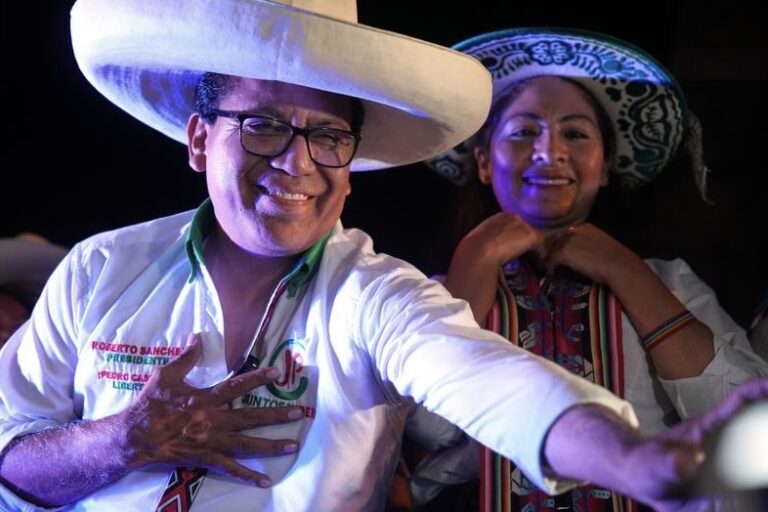 Presidential candidate Roberto Sanchez likes to portray himself as a ...